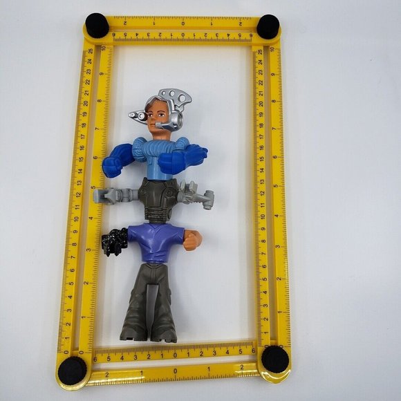 Lego | Toys | Lego Nick Galidor Happy Meal Action Figure Toy 85 In ...